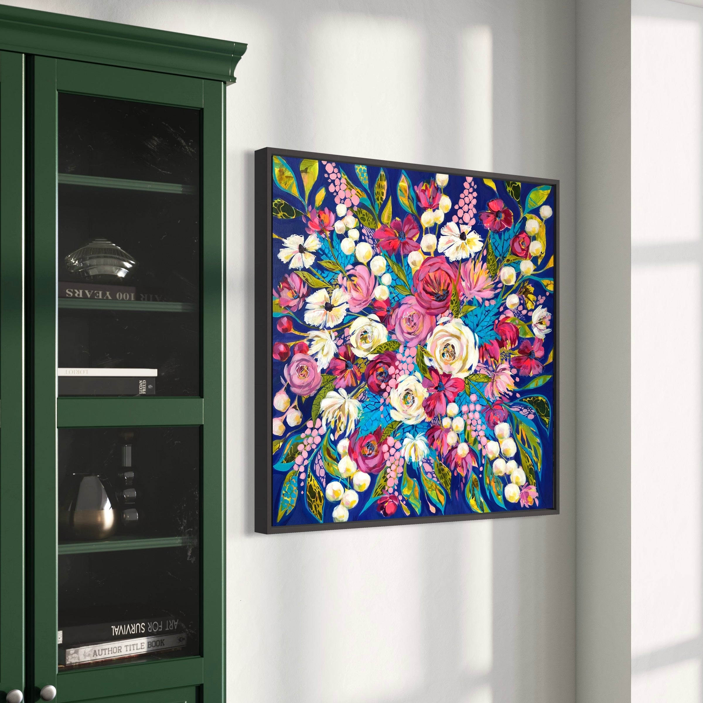 'Everything connects' Print – Lynsay Green Art