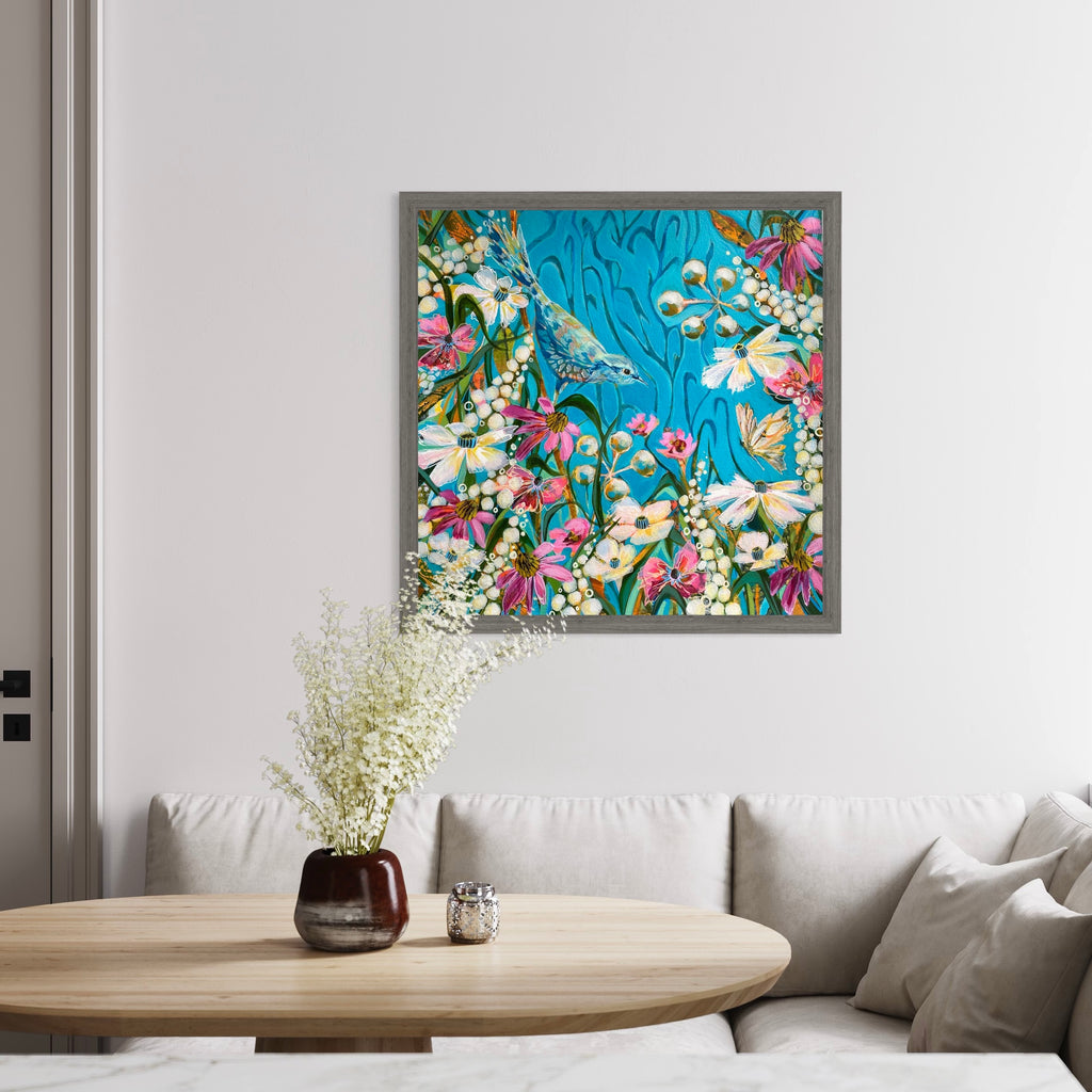 'Forever Curious' Print – Lynsay Green Art