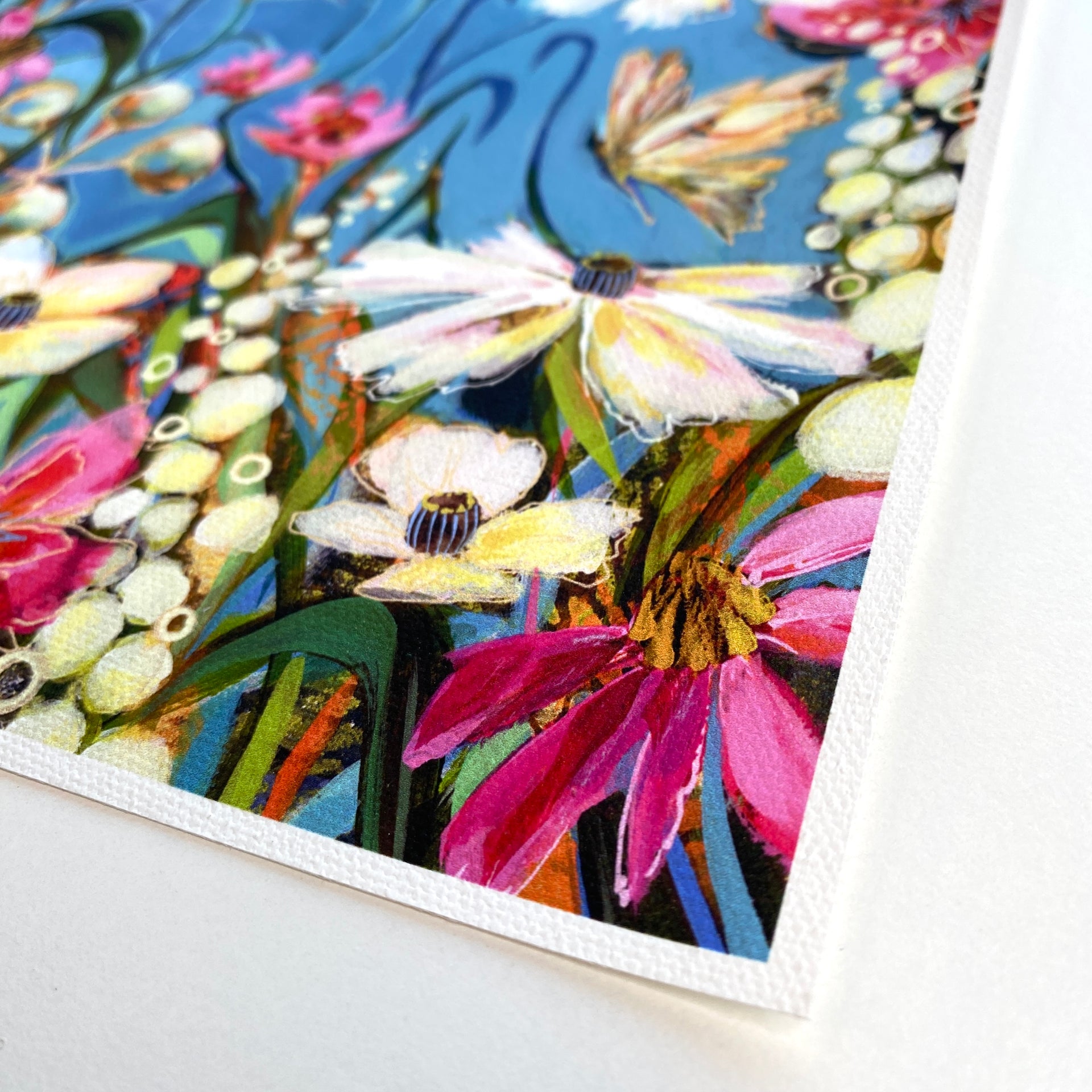 'Forever Curious' Print – Lynsay Green Art