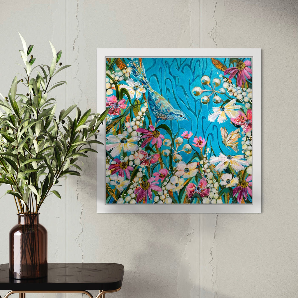 'Forever Curious' Print – Lynsay Green Art