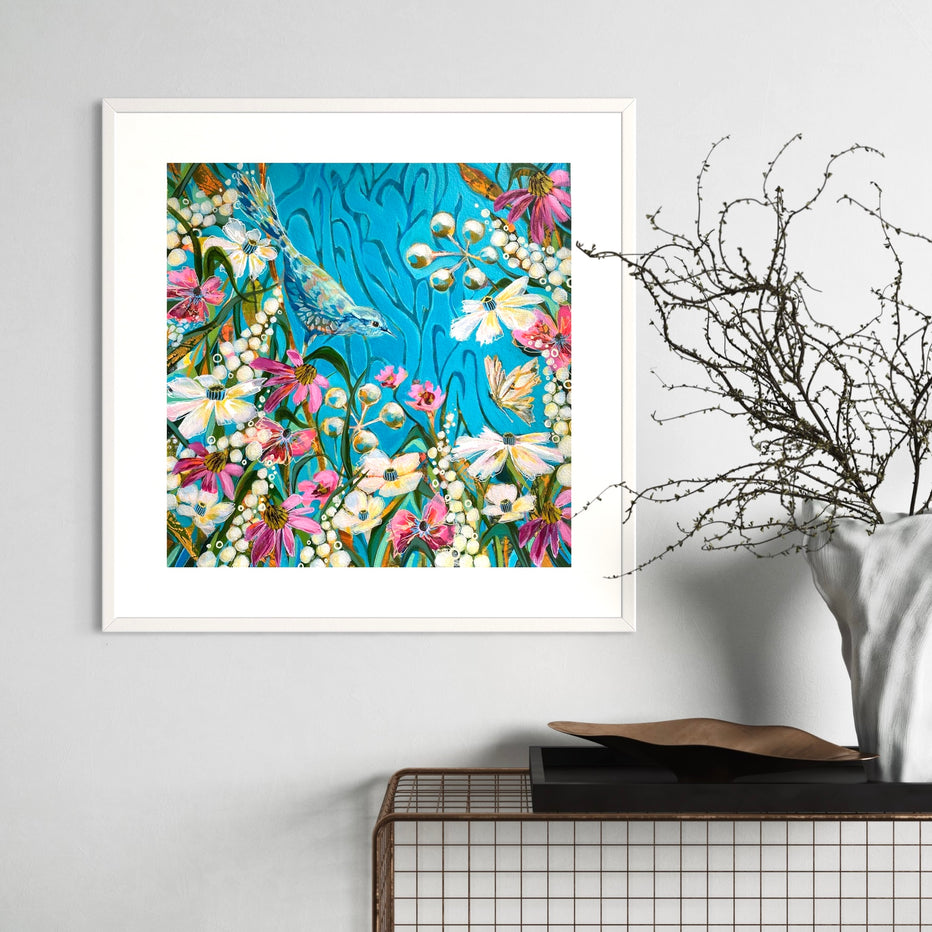 'Forever Curious' Print – Lynsay Green Art
