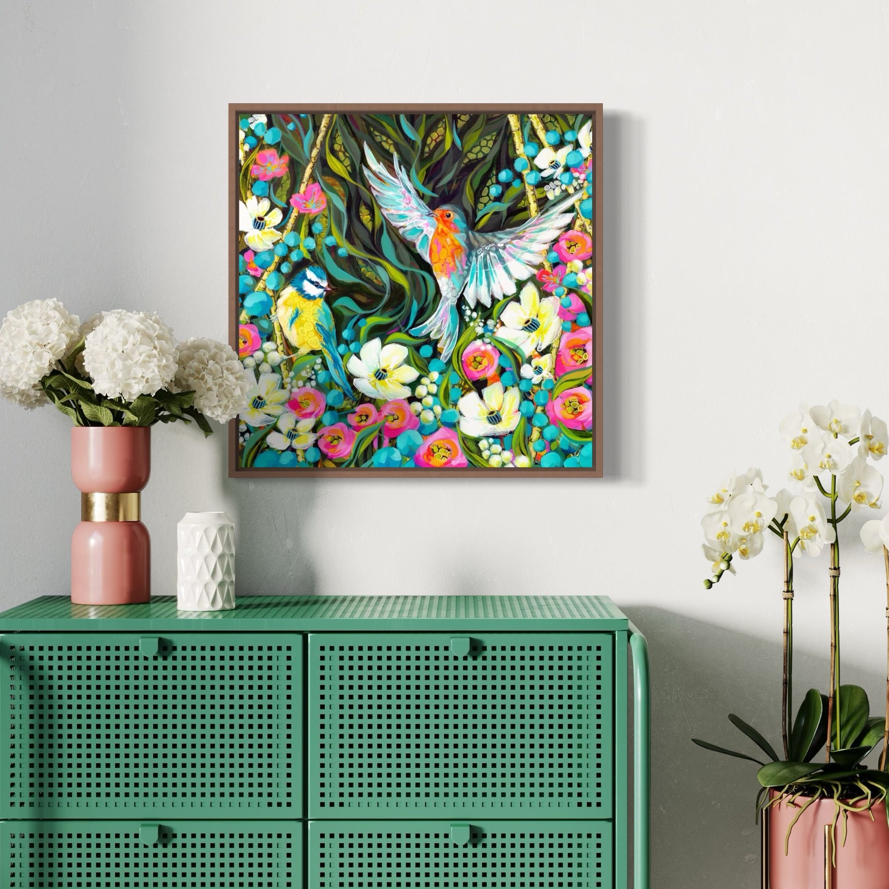 'Spread your wings and fly' Print – Lynsay Green Art